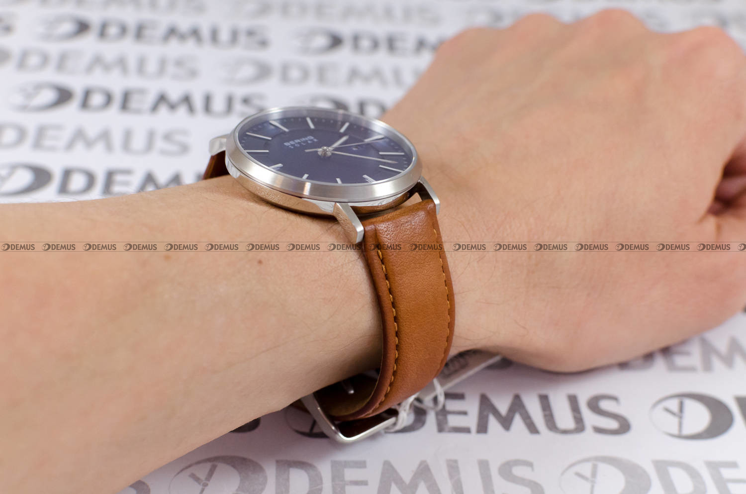 Bering Solar 15439-507 Zegarek Męski Srebrny | Zegarki Bering \ Zegarki męskie Bering | sklep z ...