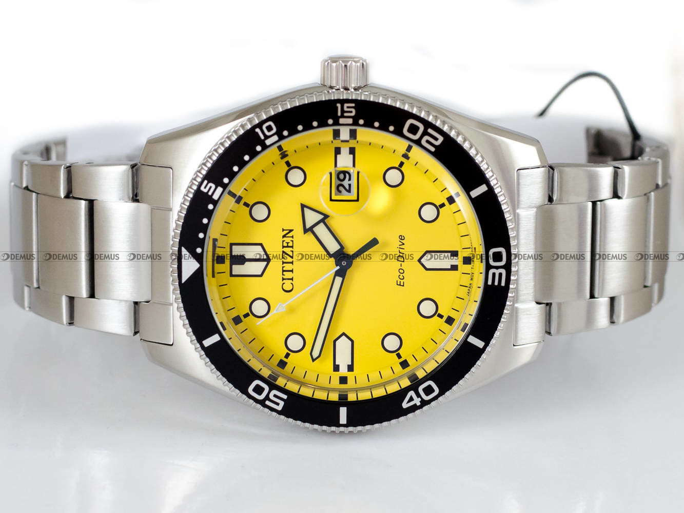 Citizen Eco-Drive AW1760-81Z Zegarek Męski Srebrny | Zegarki Citizen ...