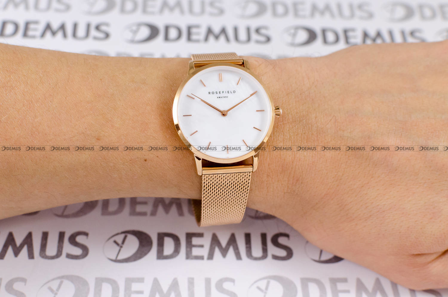 Rosefield Pearl Edit RMRMR-R09 Zegarek Damski | Zegarki Rosefield ...