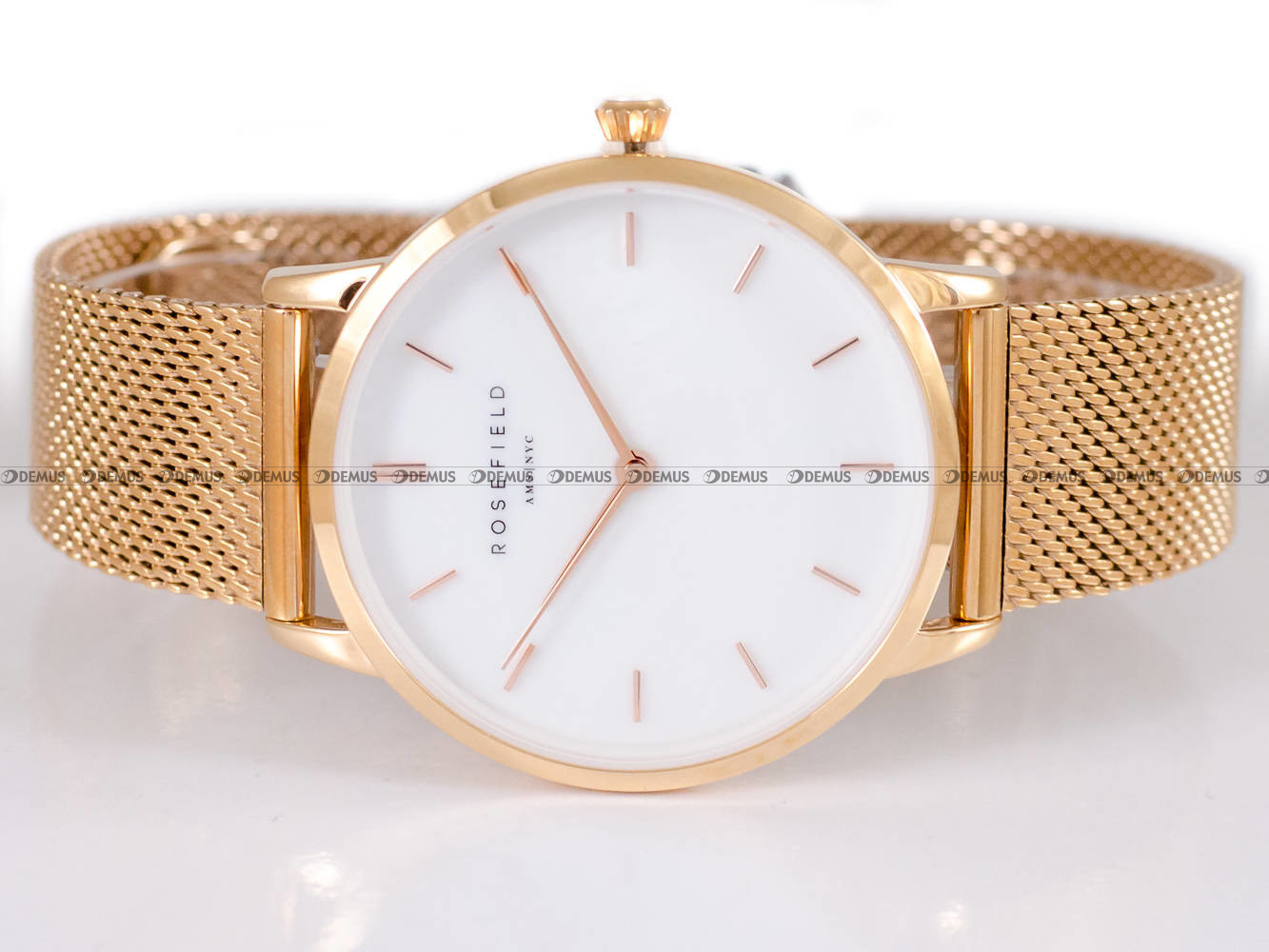 Rosefield Pearl Edit RMRMR-R09 Zegarek Damski | Zegarki Rosefield ...