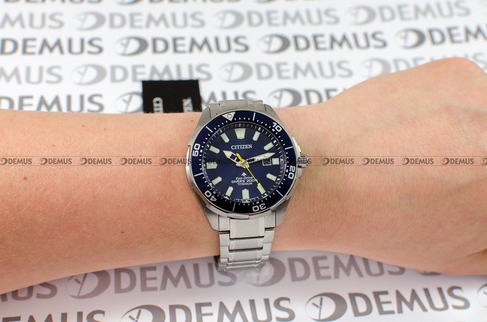 Zegarek Citizen Titanium BN0201-88L Męski, Kwarcowy, Wskazówkowy ...