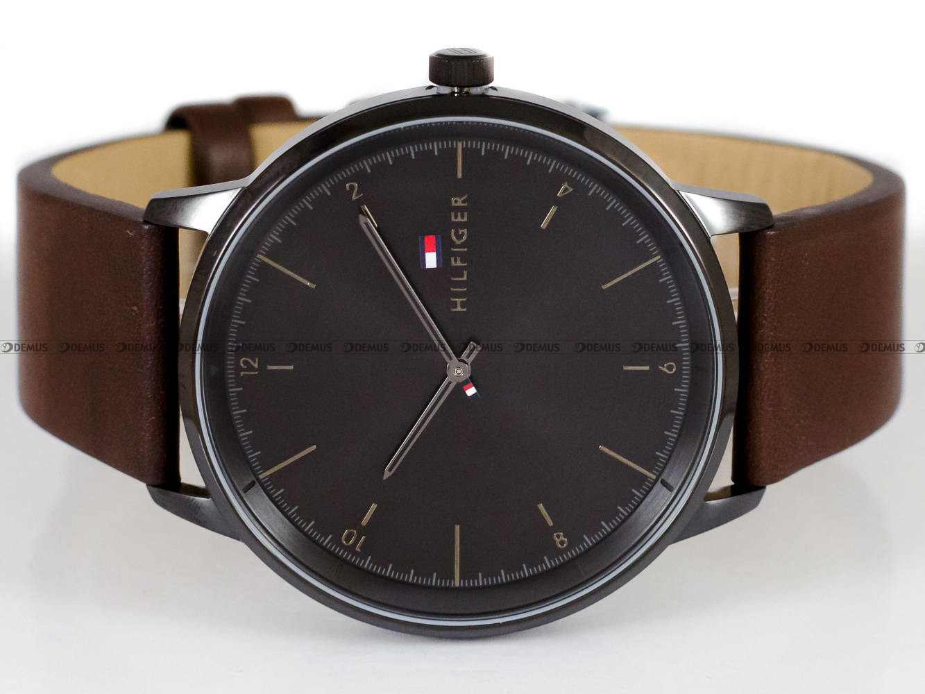 Zegarek Męski Tommy Hilfiger Hendrix 1791876 Czarny | Zegarki Tommy ...