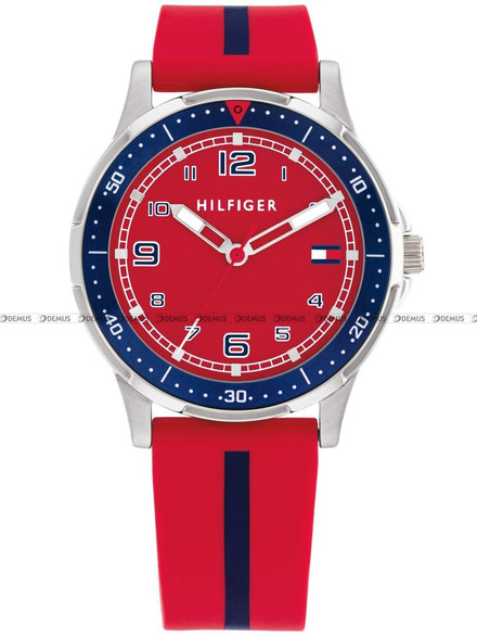 Zegarek Dziecięcy Tommy Hilfiger Kids 1720035 Srebrny | Zegarki Tommy ...