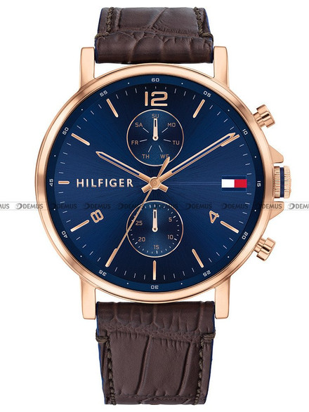Zegarek Męski Tommy Hilfiger Daniel 1710418 Różowe złoto | Zegarki ...