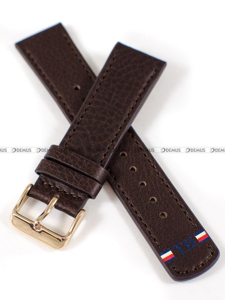 Skórzany pasek do zegarka Tommy Hilfiger Tommy-Hilfiger-1791631, 22 mm ...