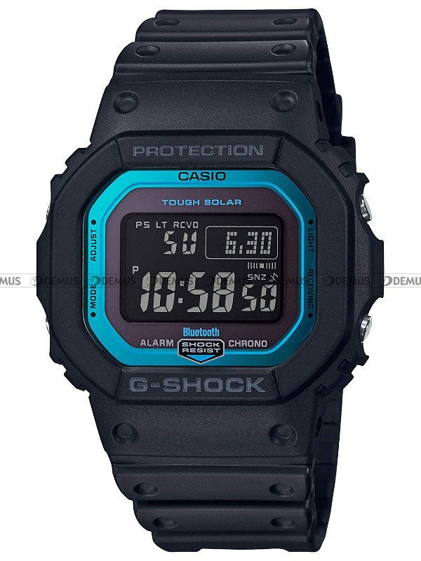 Zegarek Casio G-SHOCK GW-B5600-2ER Męski, Kwarcowy, Elektroniczny ...